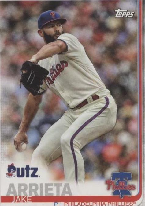 2019 Topps Utz - Jake Arrieta #68 for sale online | eBay