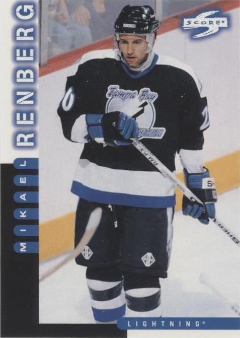 1997-98 Score - #138 Mikael Renberg for sale online | eBay