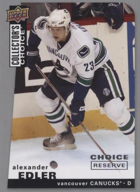 2008-09 Upper Deck Collector's Choice - Choice Reserve Silver #5 ...
