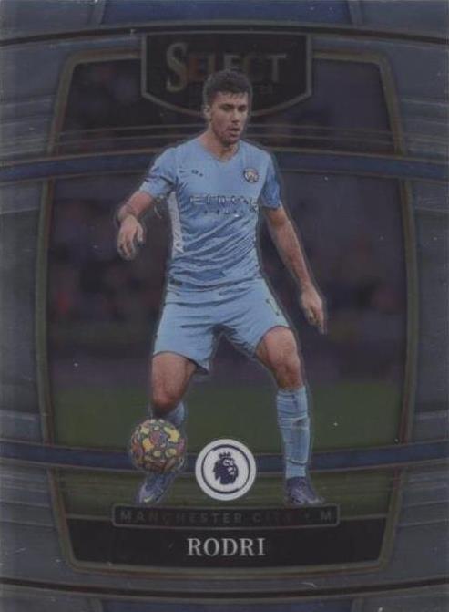 2021-22 Panini Chronicles - Base Chronicles Premier League Select Rodri ...