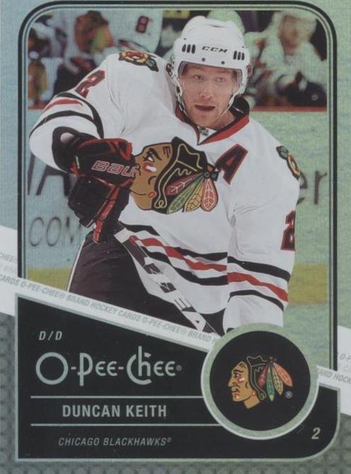 2011-12 O-Pee-Chee - Duncan Keith #4 Rainbow Foil for sale online | eBay