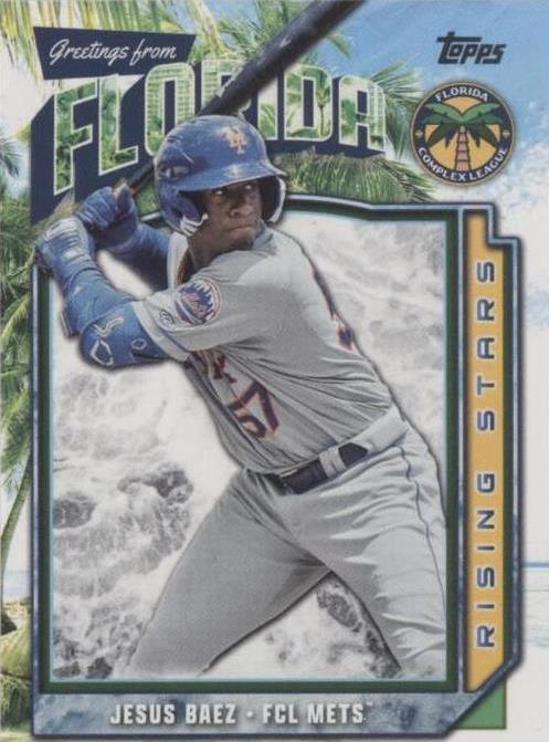 2024 Topps Pro Debut - Jesus Baez #CLRS-10 for sale | eBay