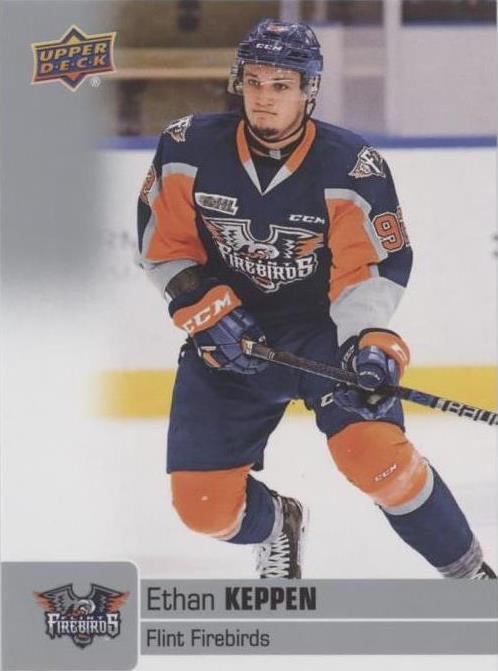 2019-20 Upper Deck CHL - #260 Ethan Keppen (RC) for sale online | eBay