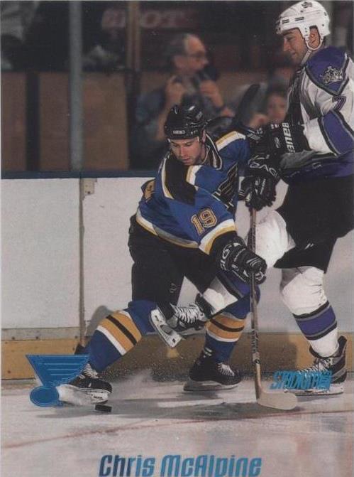 1999-00 Topps Stadium Club - #139 Chris McAlpine for sale online | eBay