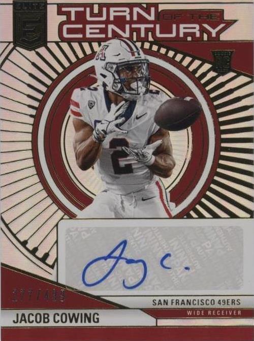 2024 Panini Donruss Elite - Turn of the Century Autographs Jacob Cowing ...