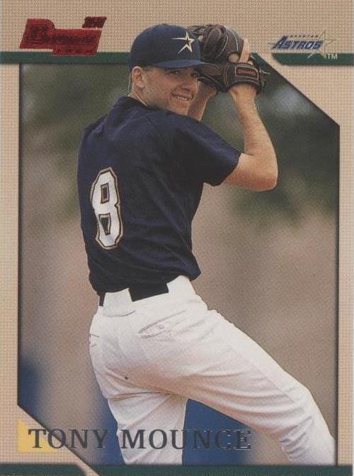 1996 Bowman - Tony Mounce #125 (RC) for sale online | eBay