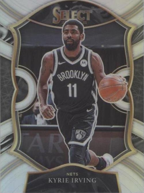 2020-21 Panini Select - Concourse Kyrie Irving #42 Silver Prizm for sale online | eBay