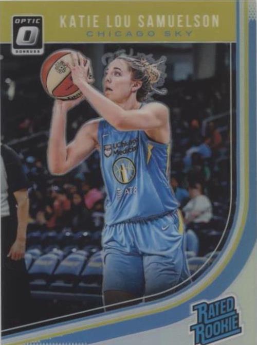 2019 Panini Donruss WNBA - Rated Rookies Katie Lou Samuelson #98 Optic ...