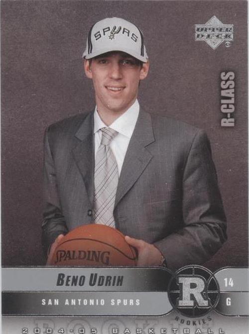 2004-05 Upper Deck R-Class - Rookies Beno Udrih #118 (RC) for sale ...