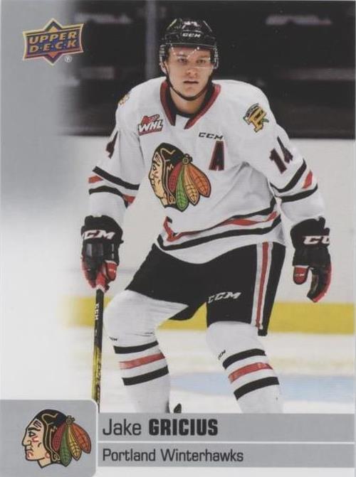 2019-20 Upper Deck CHL - #273 Jake Gricius (RC) for sale online | eBay