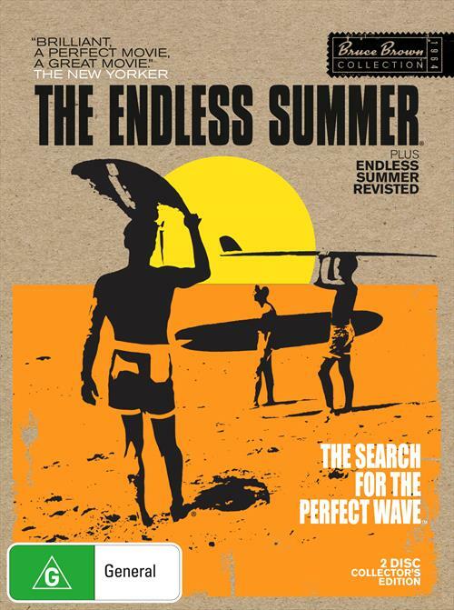 The Endless Summer / Endless Summer Revisited (DVD, 2010) for sale ...