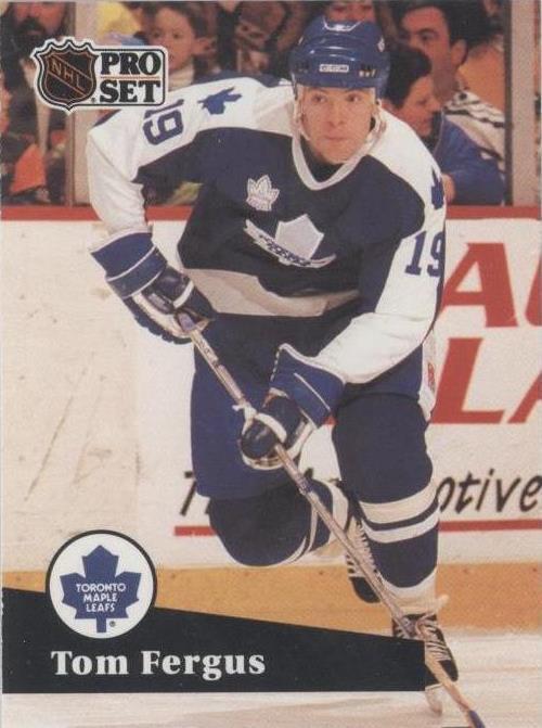1991-92 Pro Set - Tom Fergus #234 for sale online | eBay