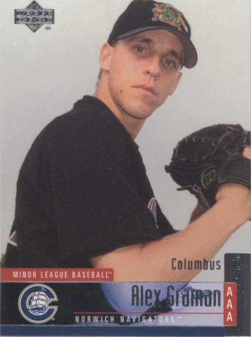 2002 Upper Deck Minor League Baseball - #196 Alex Graman for sale ...