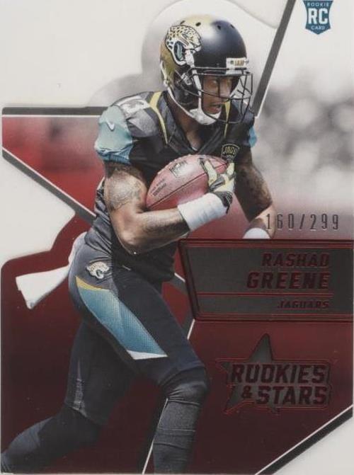2015 Panini Rookies & Stars - Die-Cut Rookies Red #RSR12 Rashad Greene ...
