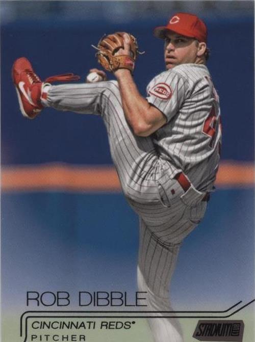 2015 Topps Stadium Club - Black Foil #95 Rob Dibble for sale online | eBay