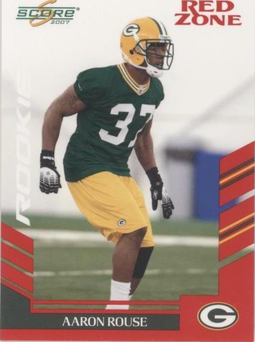 2007 Score - Red Zone #326 Aaron Rouse /120 (RC) for sale online | eBay