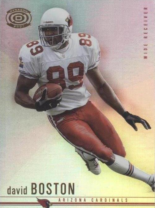 2001 Pacific Dynagon - David Boston #1 for sale online | eBay