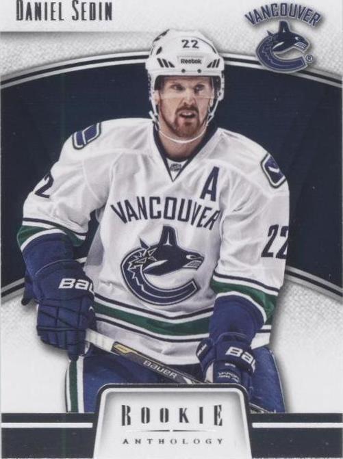 2013-14 Panini Rookie Anthology - Daniel Sedin #93 for sale online | eBay