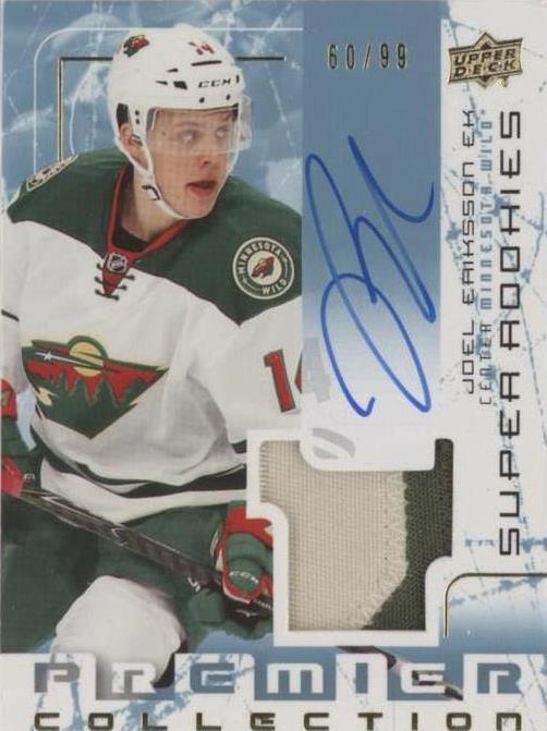 2016-17 Upper Deck Premier - 2003-04 Tribute Rookie Autograph Patch ...