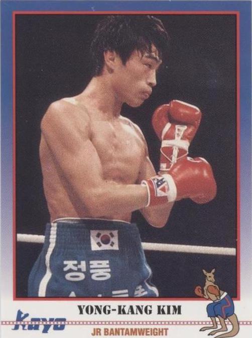 1991 Kayo - #122 Yong-Kang Kim for sale online | eBay