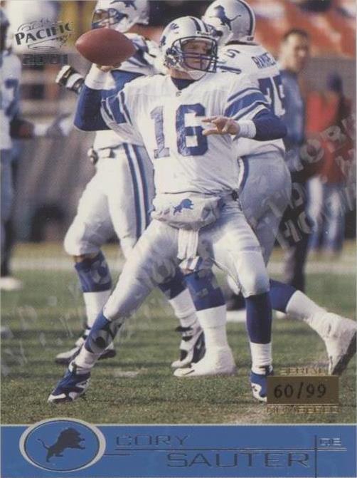 2001 Pacific - Hobby LTD #154 Cory Sauter /99 for sale online | eBay