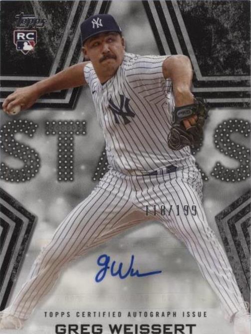 2023 Topps Series 2 - Baseball Stars Autographs Greg Weissert #BSA-GW ...