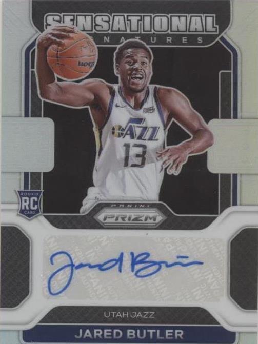 2021-22 Panini Prizm - Sensational Signatures Silver Prizm #SS-JBU ...