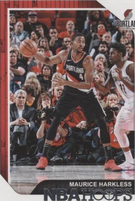 2018-19 Panini NBA Hoops - Maurice Harkless #228 for sale online | eBay