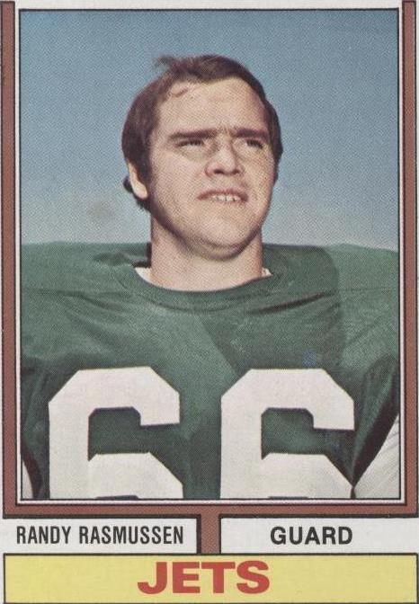 1974 Topps - Randy Rasmussen #306 for sale online | eBay