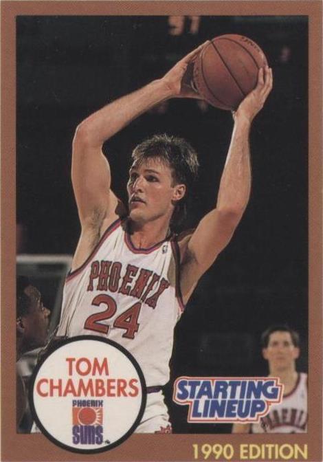 1990-91 Kenner Starting Lineup - Tom Chambers Brown Border for sale ...