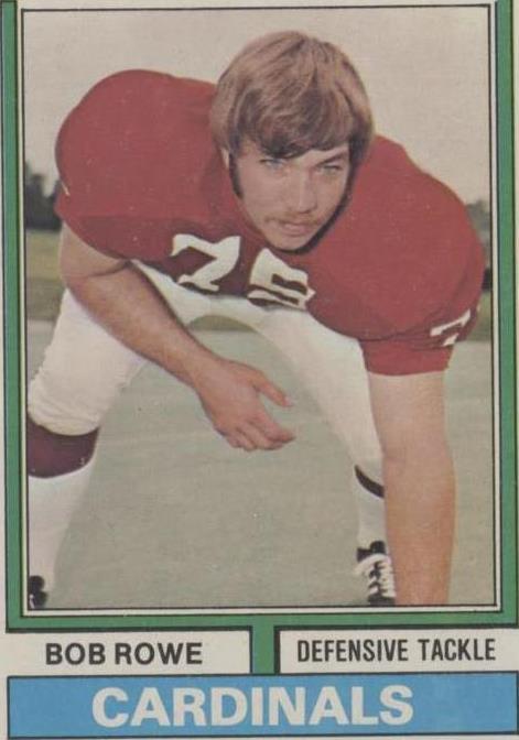 1974 Topps - #181 Bob Rowe (RC) for sale online | eBay