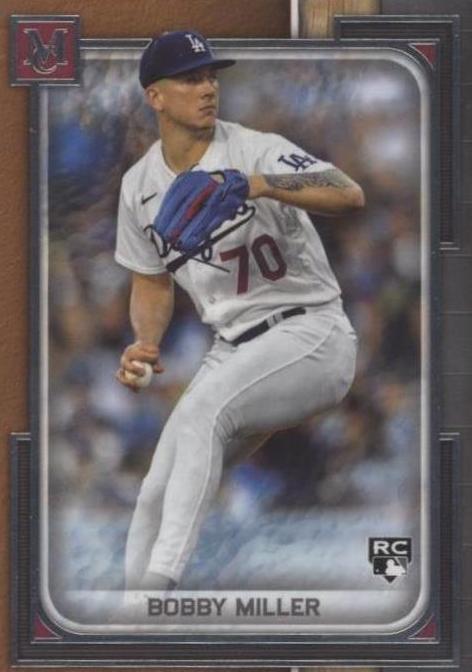 2023 Topps Museum Collection - Bobby Miller #22 Copper (RC) for sale ...