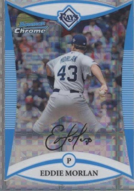 2008 Bowman Draft Picks & Prospects - Prospects Chrome X-Fractor # ...