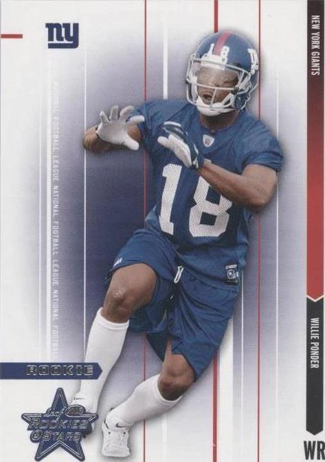 2003 Leaf Rookies & Stars - Rookie Willie Ponder #156 (RC) for sale ...