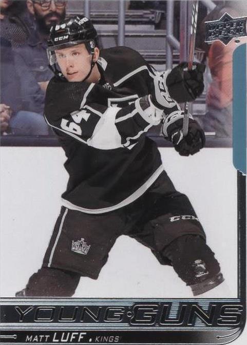 2018-19 Upper Deck - Young Guns Matt Luff #462 (RC) for sale online | eBay