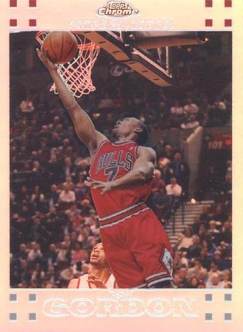 2007-08 Topps Chrome - Ben Gordon #77 Refractor /999 for sale online | eBay