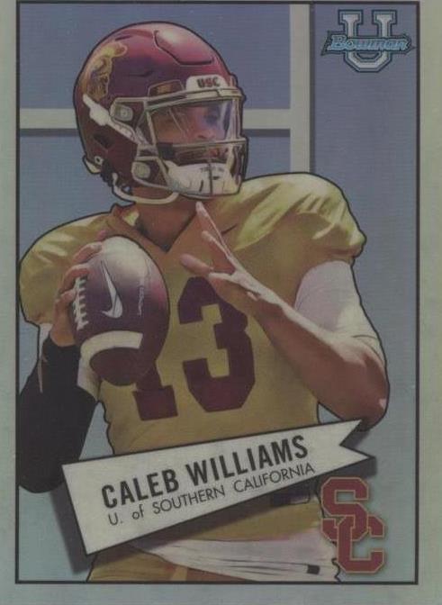 Caleb Williams Trading Cards for sale | eBay