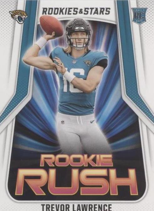 2021 Panini Rookies & Stars - Rookie Rush Trevor Lawrence #RR-1 (RC ...