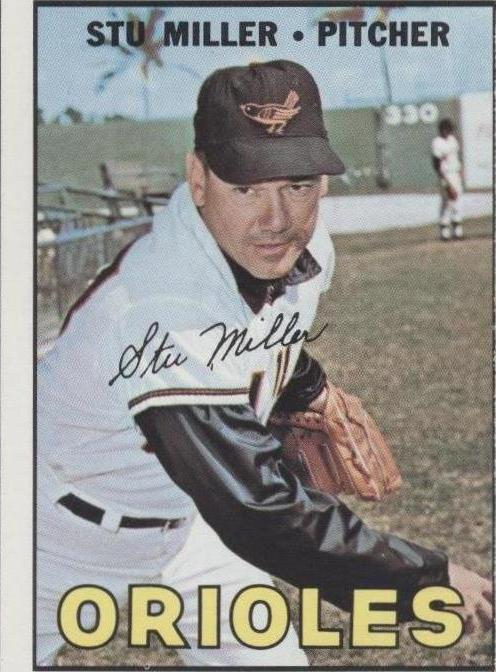 1967 Topps - Stu Miller #345 for sale online | eBay