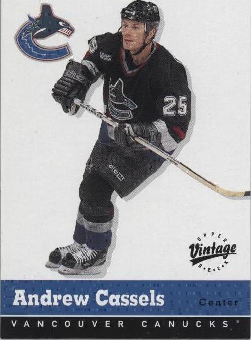 2000-01 Upper Deck Vintage - #354 Andrew Cassels for sale online | eBay