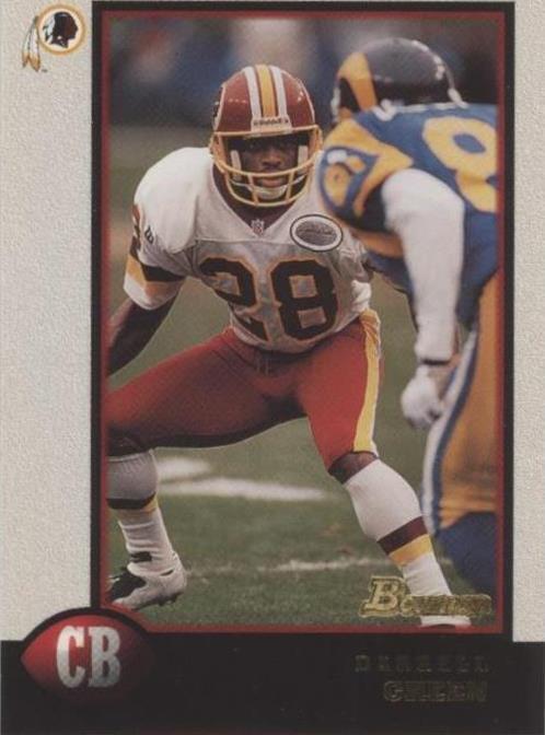 1998 Bowman - Darrell Green #96 for sale online | eBay
