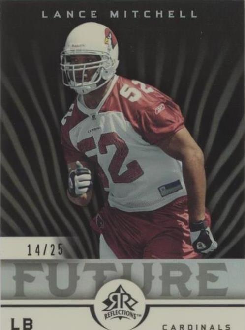 2005 Upper Deck Reflections - Black #267 Lance Mitchell /25 (RC) for ...