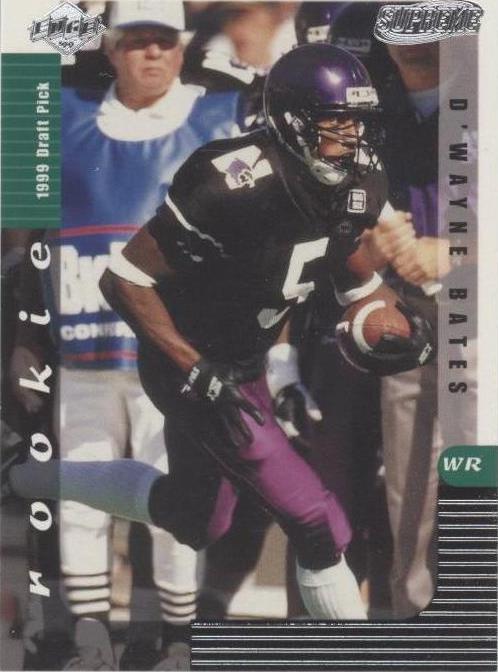 1999 Collector's Edge Supreme - #134 D'Wayne Bates (RC) for sale online ...