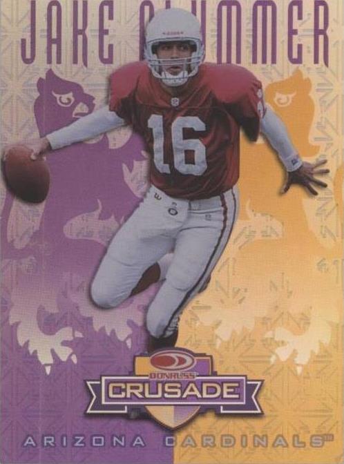 1998 Leaf Rookies & Stars - Donruss Crusade Jake Plummer #59 Purple ...