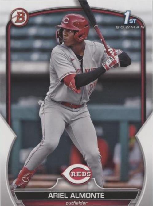 2023 Bowman - Prospects Ariel Almonte #BP-78 (RC) for sale online | eBay