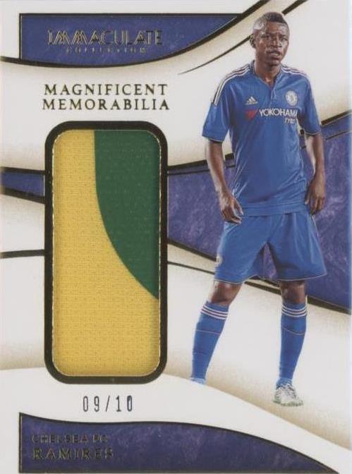 2020 Panini Immaculate Collection - Magnificent Memorabilia Ramires #MG ...