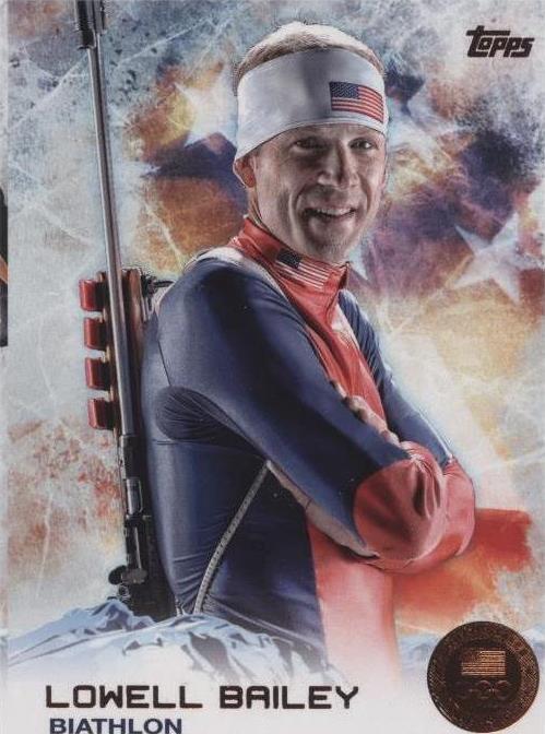 2014 Topps U.S. Olympic & Paralympic Team and Hopefuls - Bronze #5 Lowell Bailey (RC) for sale ...
