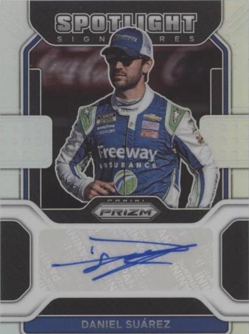 2022 Panini Prizm - Spotlight Signatures #SS-DS Daniel Suarez (AU) for ...