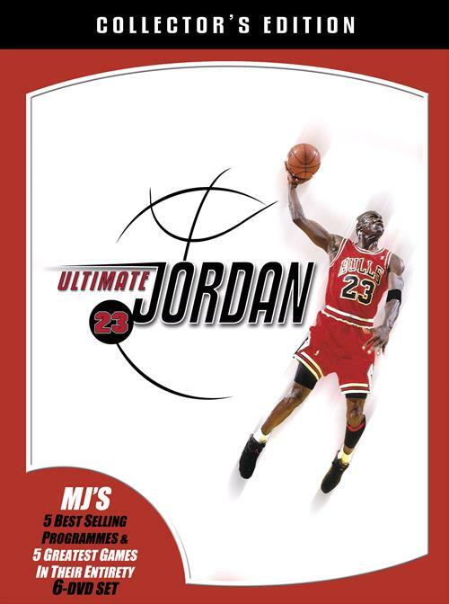 Nba-Ultimate Jordan (Collector's Edition,Box Set, DVD, 2011) for sale ...