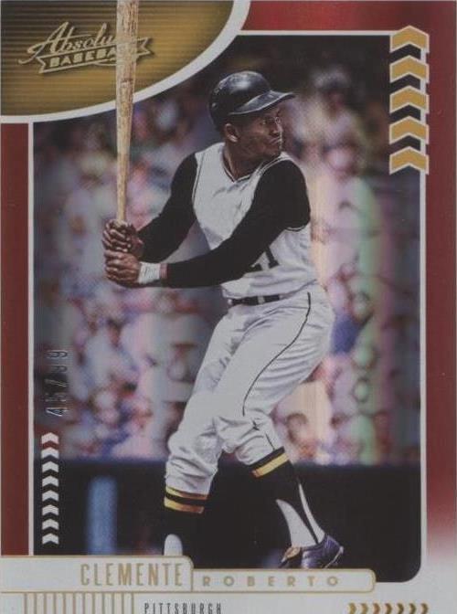 2020 Panini Absolute - Spectrum Red #88 Roberto Clemente /99 for sale ...